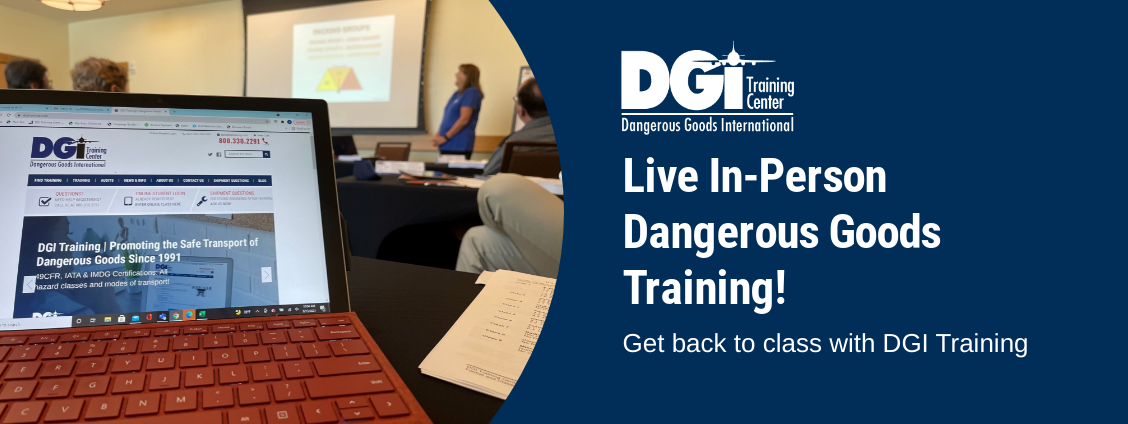 DGI Training | Dangerous Goods Transportation Training, Hazardous ...