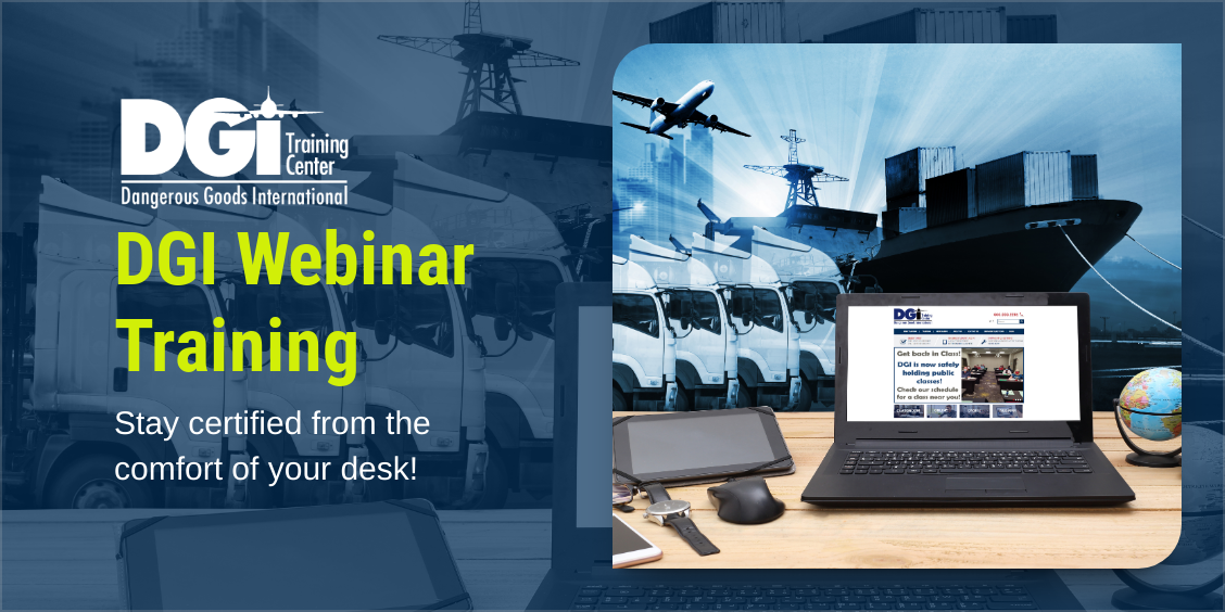 DGI Training | Dangerous Goods Transportation Training, Hazardous ...