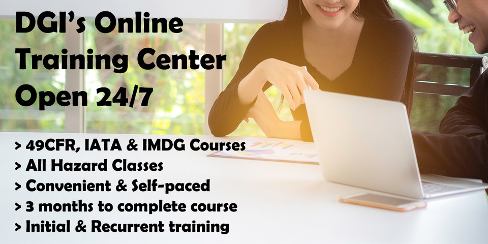 DGI Training | Dangerous Goods Transportation Training, Hazardous ...