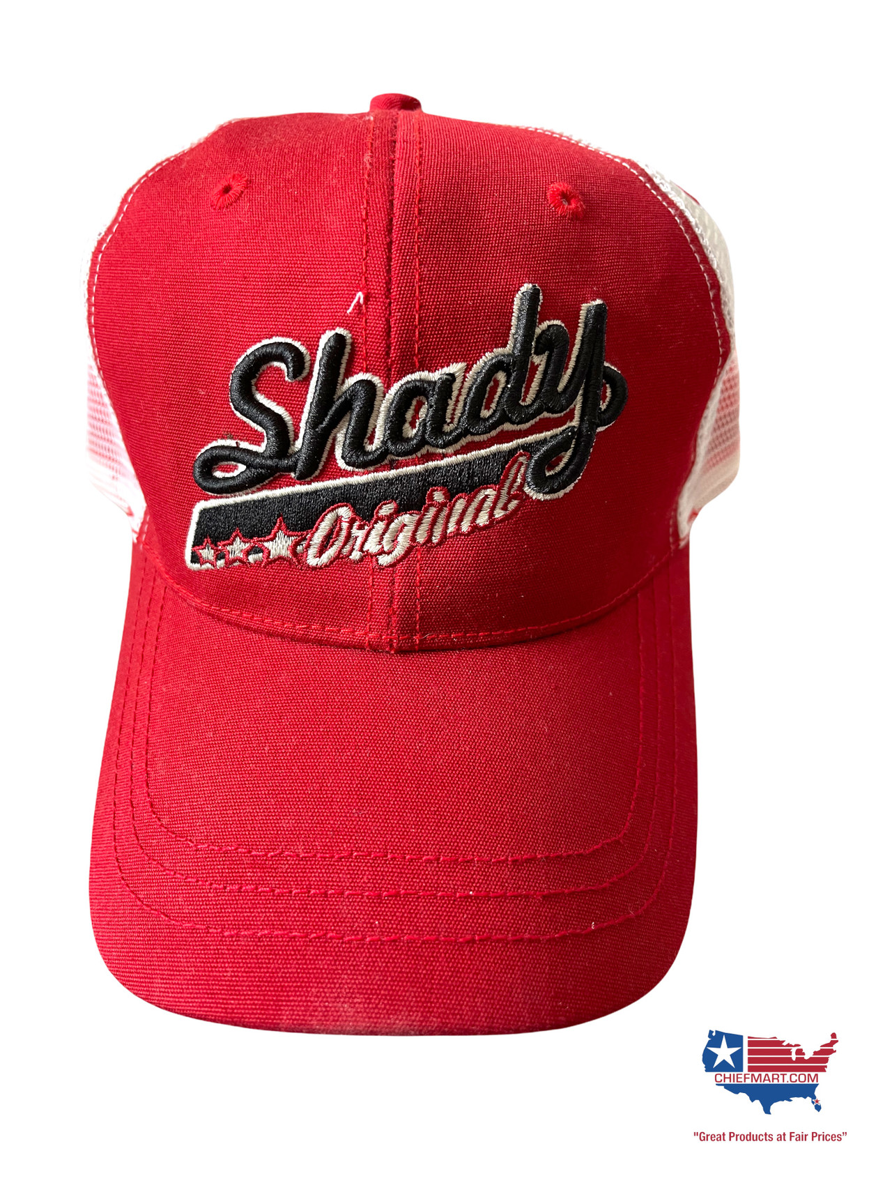 SLIM SHADY ORIGINAL HAT RED