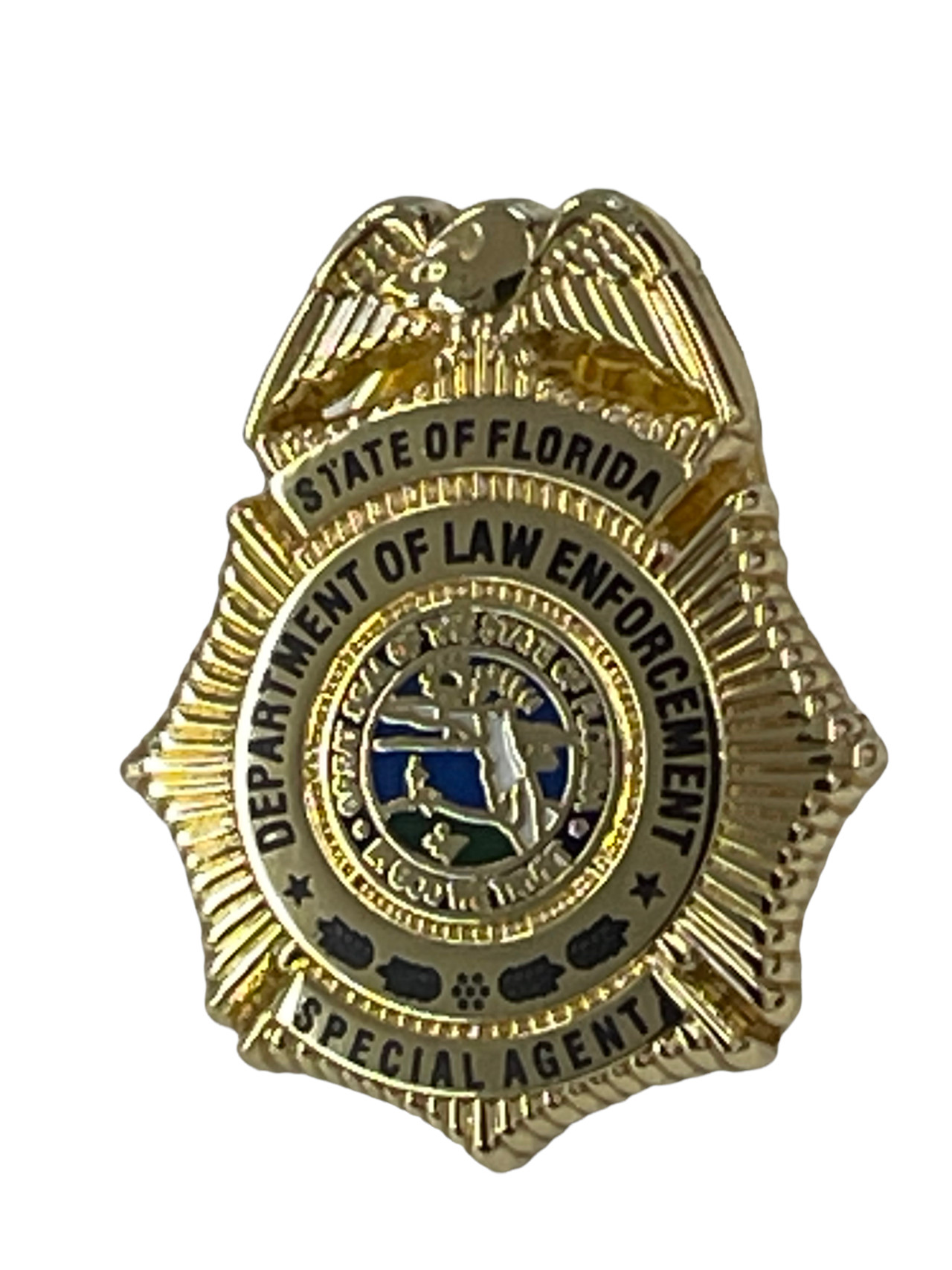 FDLE SPECIAL AGENT BADGE LAPEL PIN
