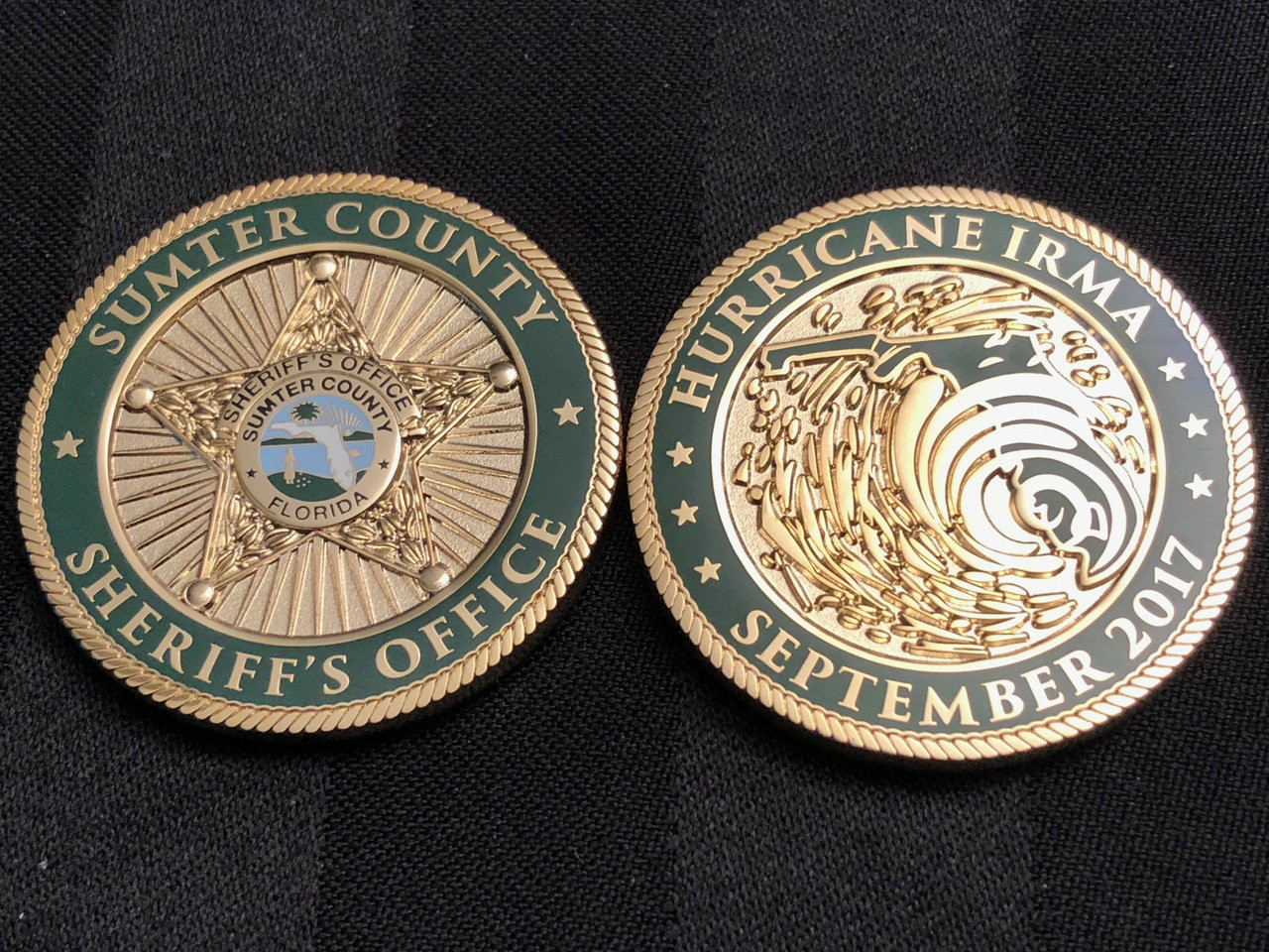 ORANGE CTY SHERIFF HOMICIDE UNIT CHALLENGE COIN RARE