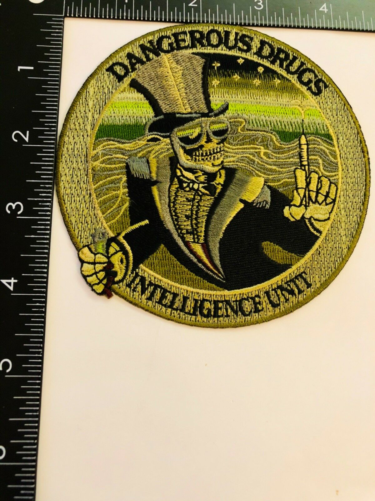 DANGEROUS DRUGS INTELLIGENCE UNIT REAPER PATCH