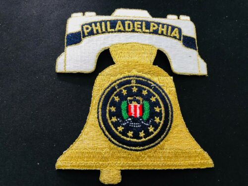 FBI PHILLY BELL PATCH