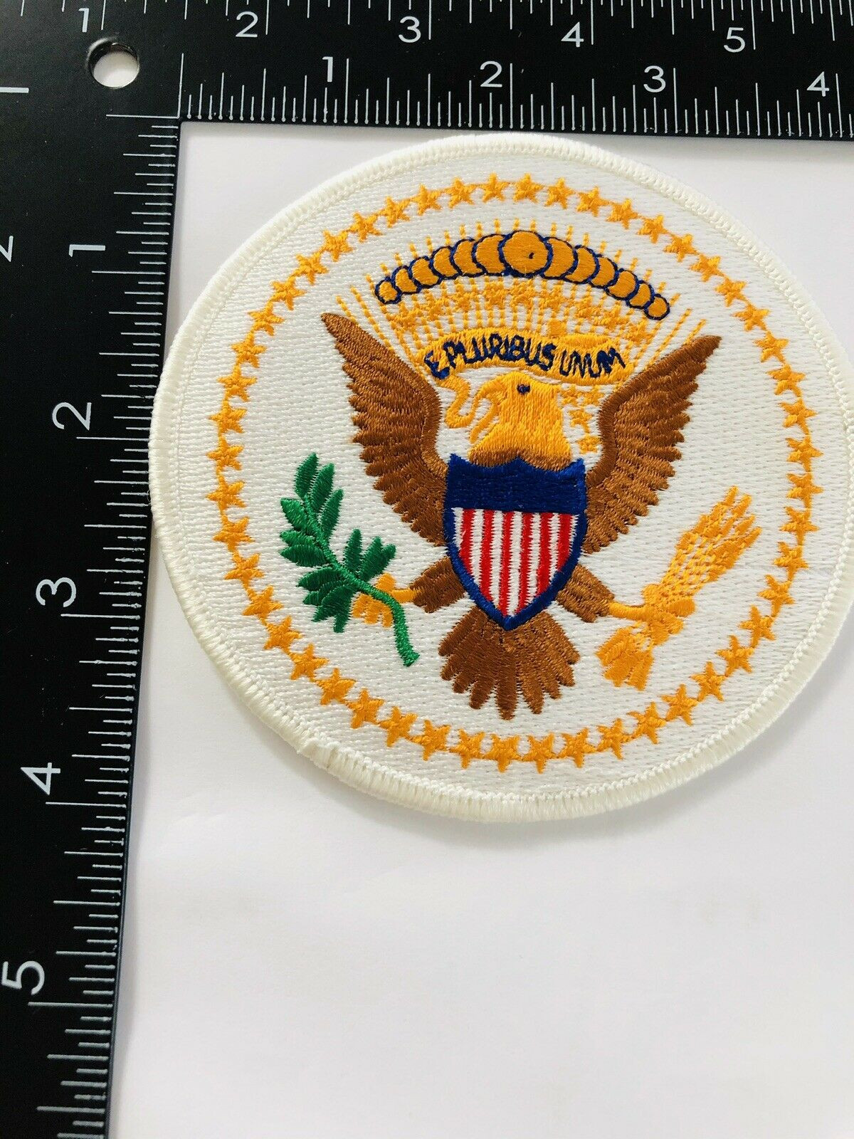 FEDERAL SEAL OF UNITED STATES PATCH