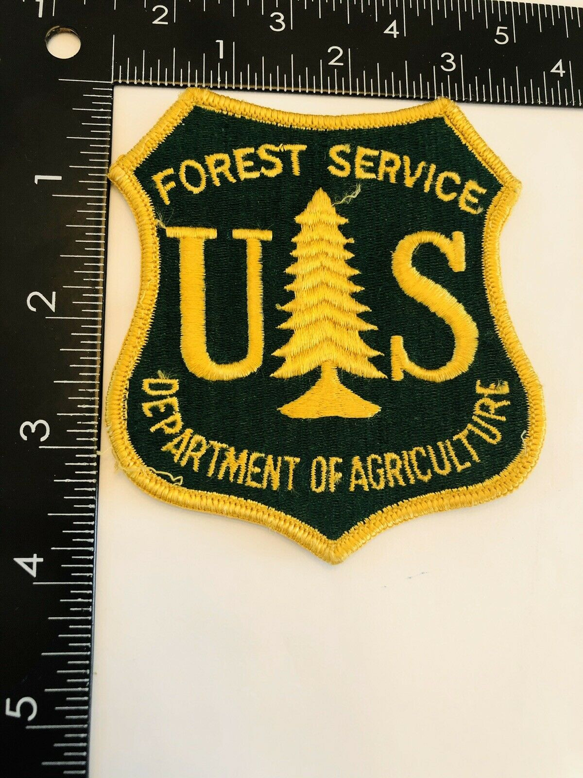FOREST SERVICE DEPARTMENT OF ARGICULTURE PATCH