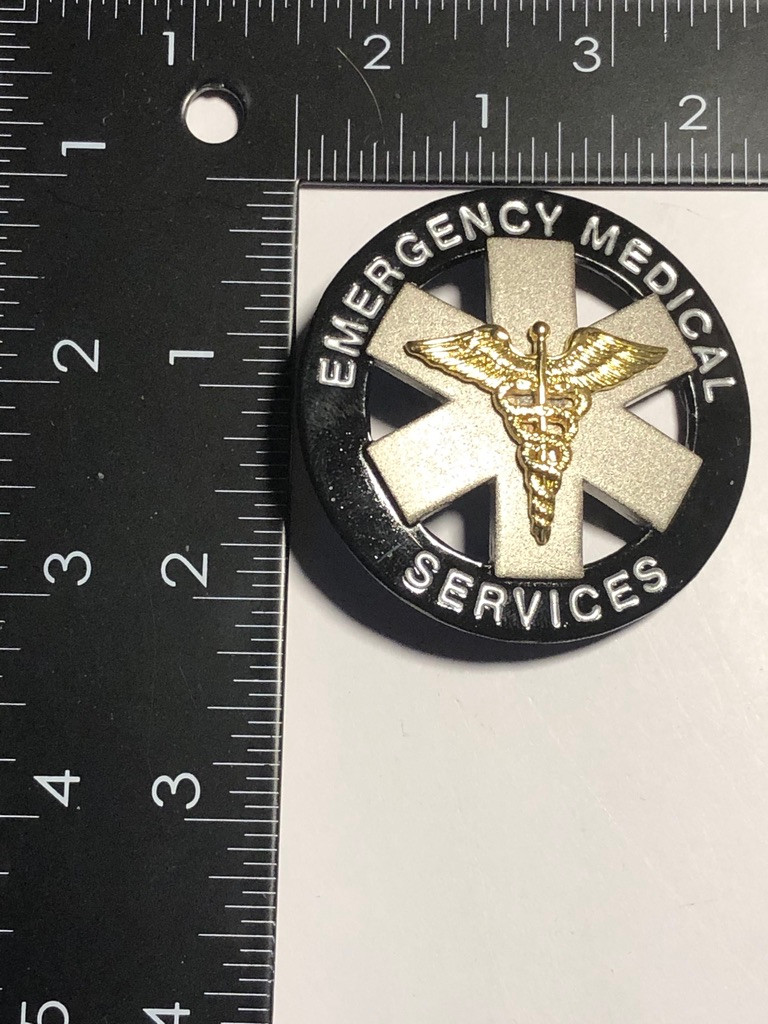 EMERGENCY MEDICAL SERVICES BADGE