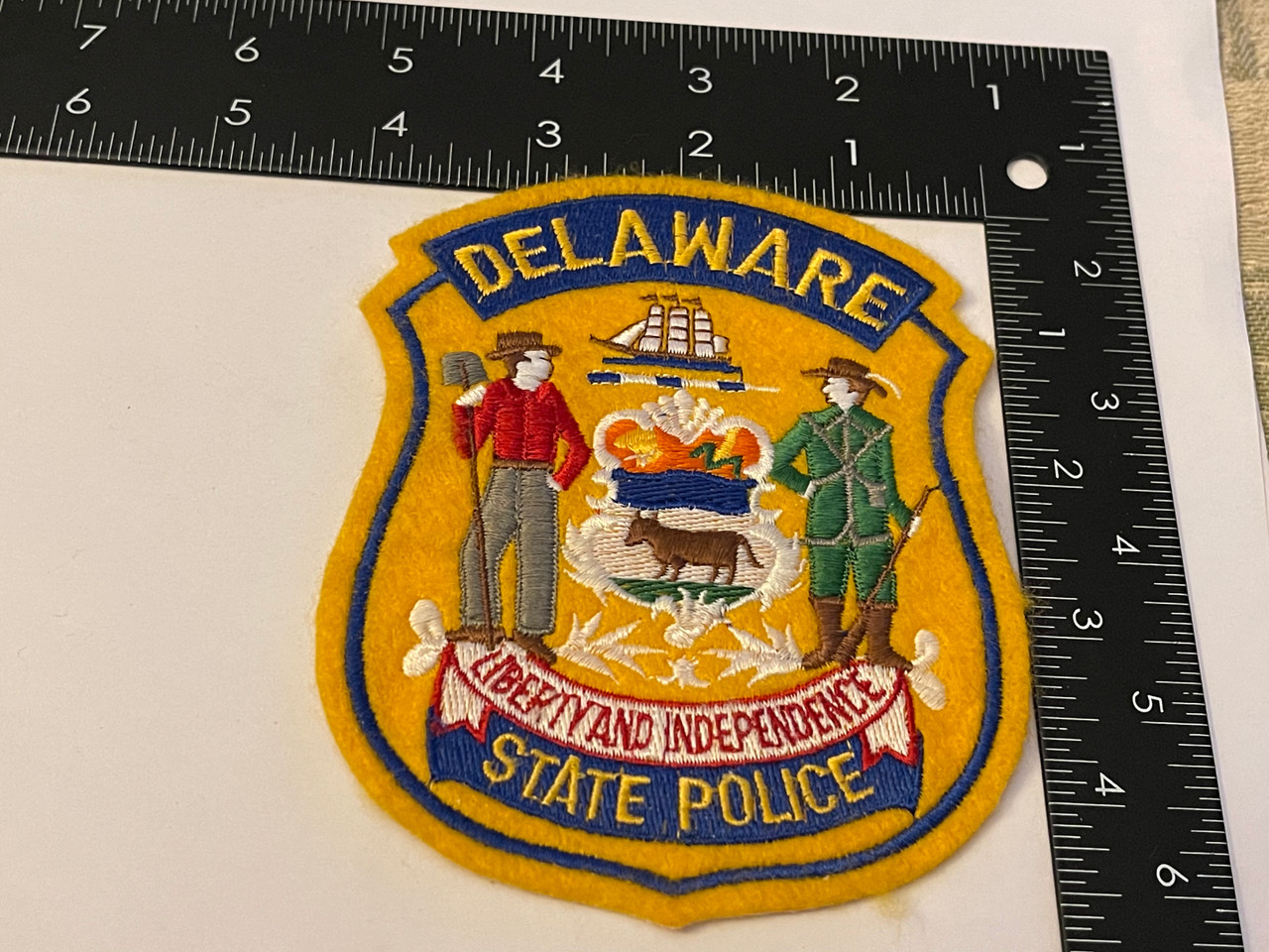 DELAWARE STATE POLICE PATCH