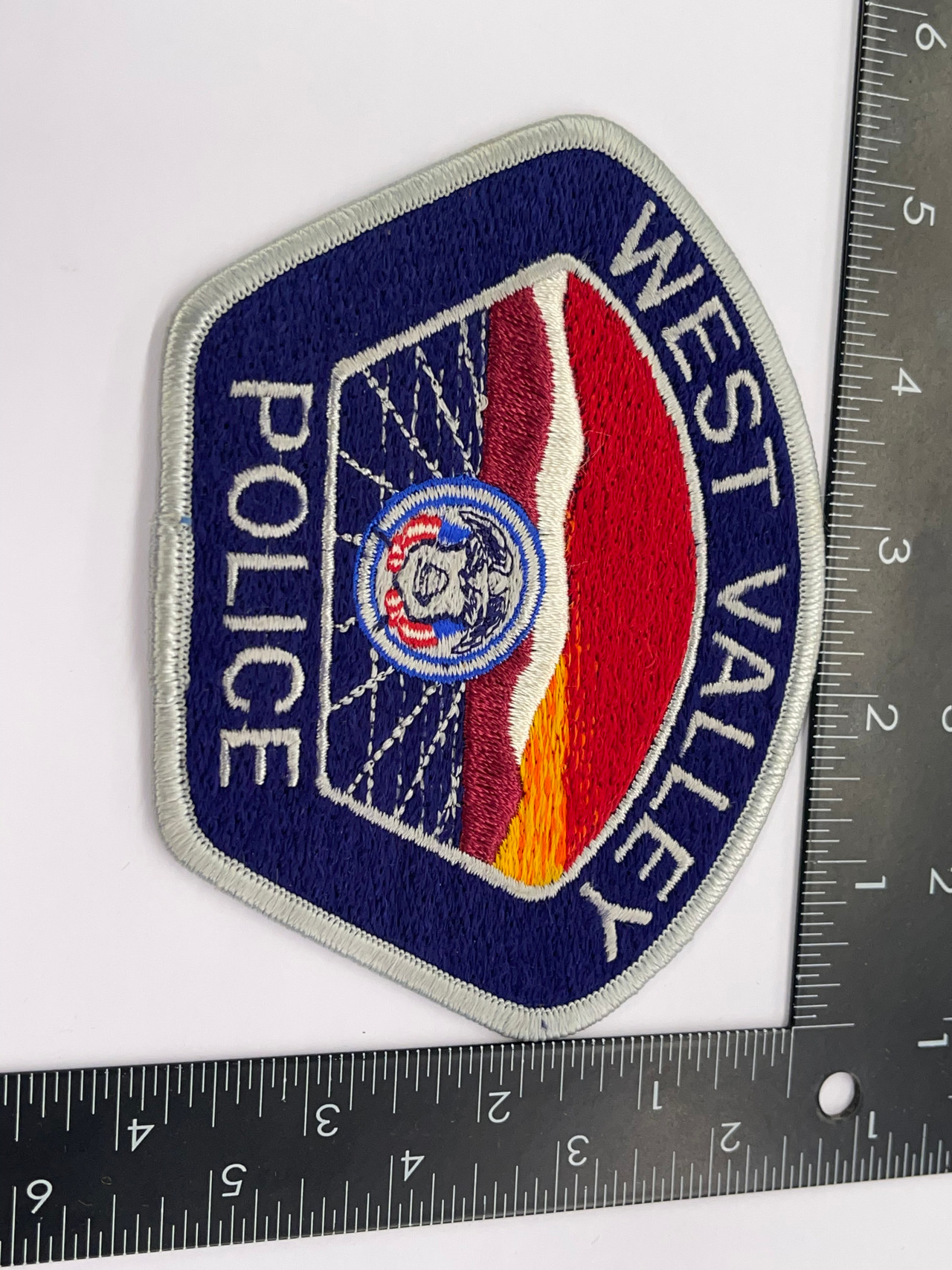 WEST VALLEY POLICE UT PATCH