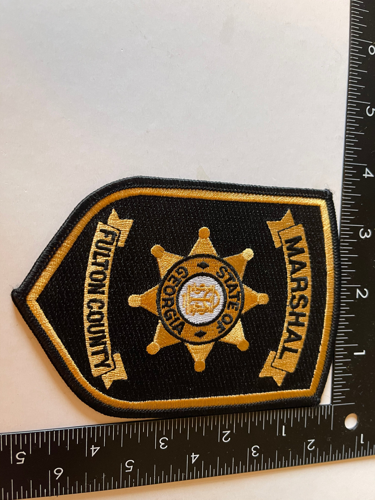 FULTON COUNTY MARSHAL GA PATCH