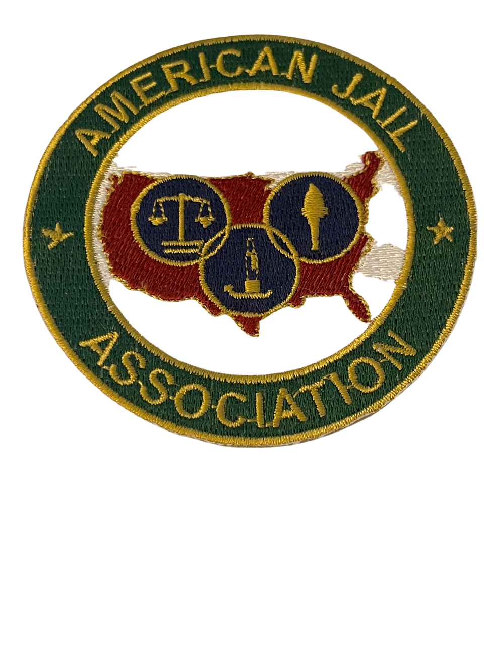 AMERICAN JAIL ASSOC PATCH