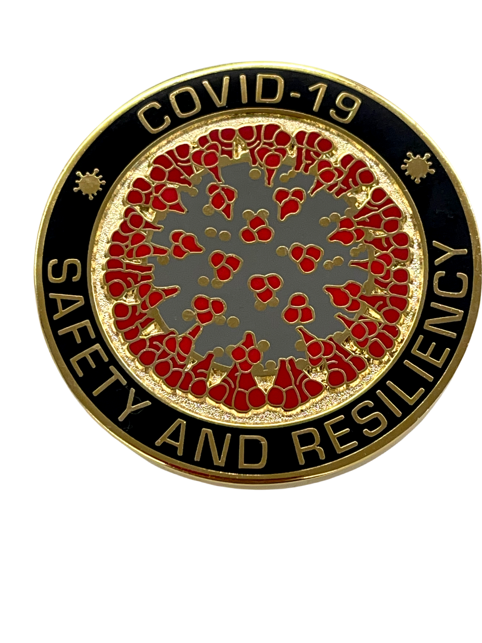 COVID-19 SAFETY COIN LENDING TREE COIN
