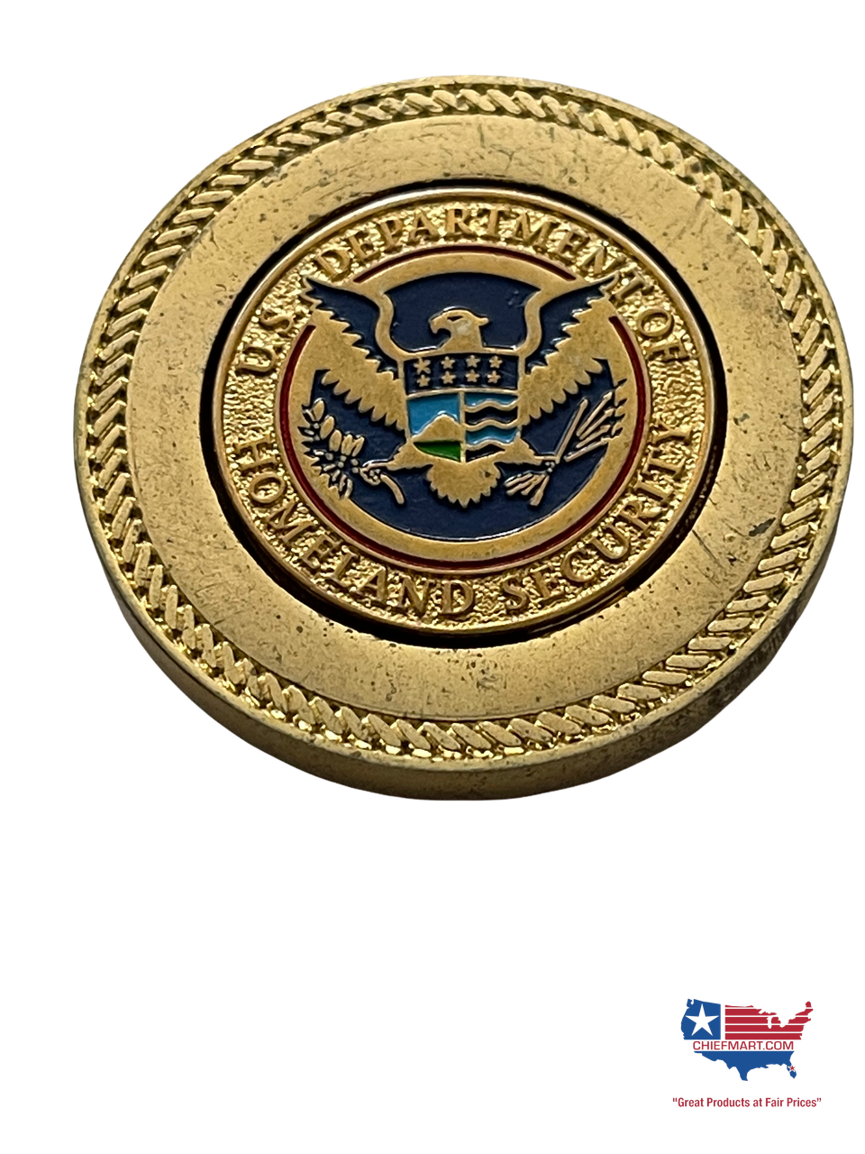 HOMELAND SECURITY COIN
