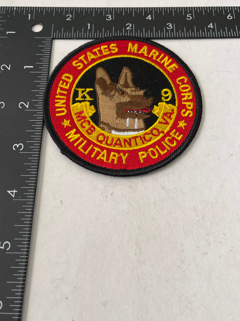 U.S. MARINE CORPS MILITARY POLICE MCB QUANTICO K-9