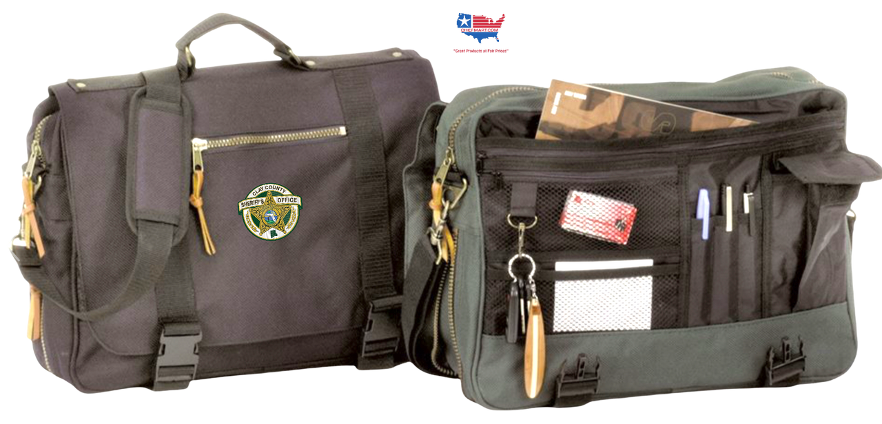 Ballistic Expandable Briefcase WITH EMBLEM