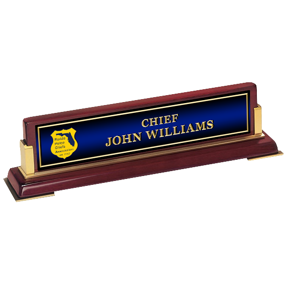 VERTICAL NAME PLATE