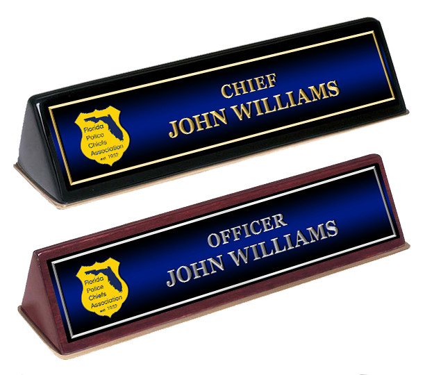 PIANO FINISH NAME PLATE