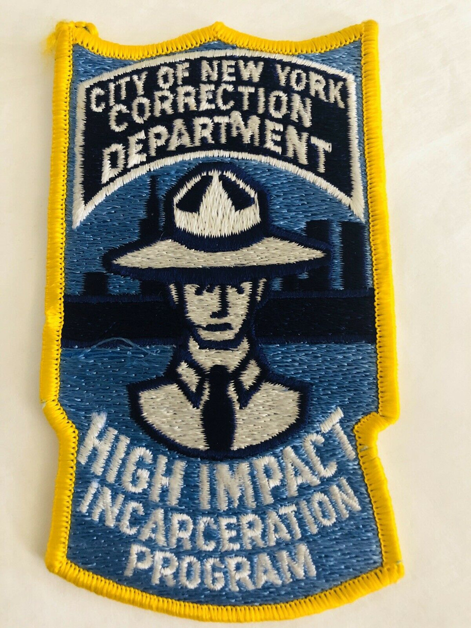 CITY OF NEW YORK CORRECTION DEPT. HIGH IMPACT INCARCERATION PROGRAM ...