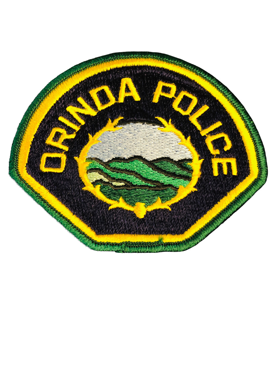 ORINDA POLICE CA PATCH