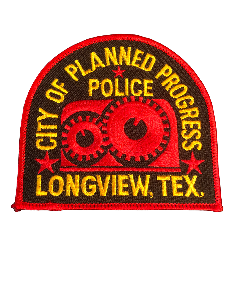 LONGVIEW POLICE TX PATCH