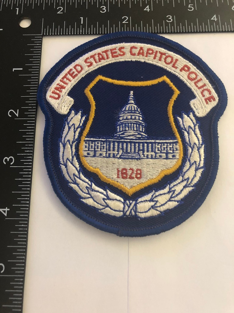 U.S. CAPITOL POLICE PATCH