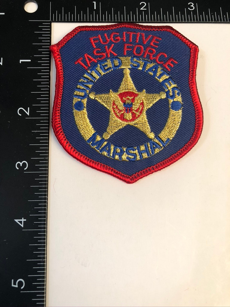U.S. MARSHALS SERVICE FUGITIVE TASK FORCE PATCH