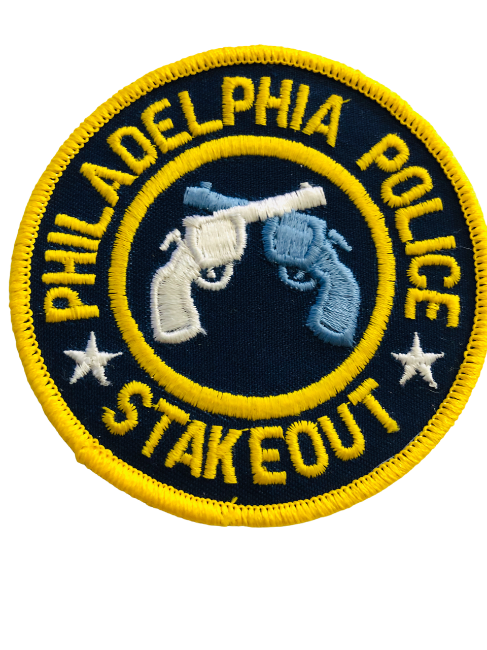 PHILADELPHIA POLICE STAKEOUT UNIT PATCH