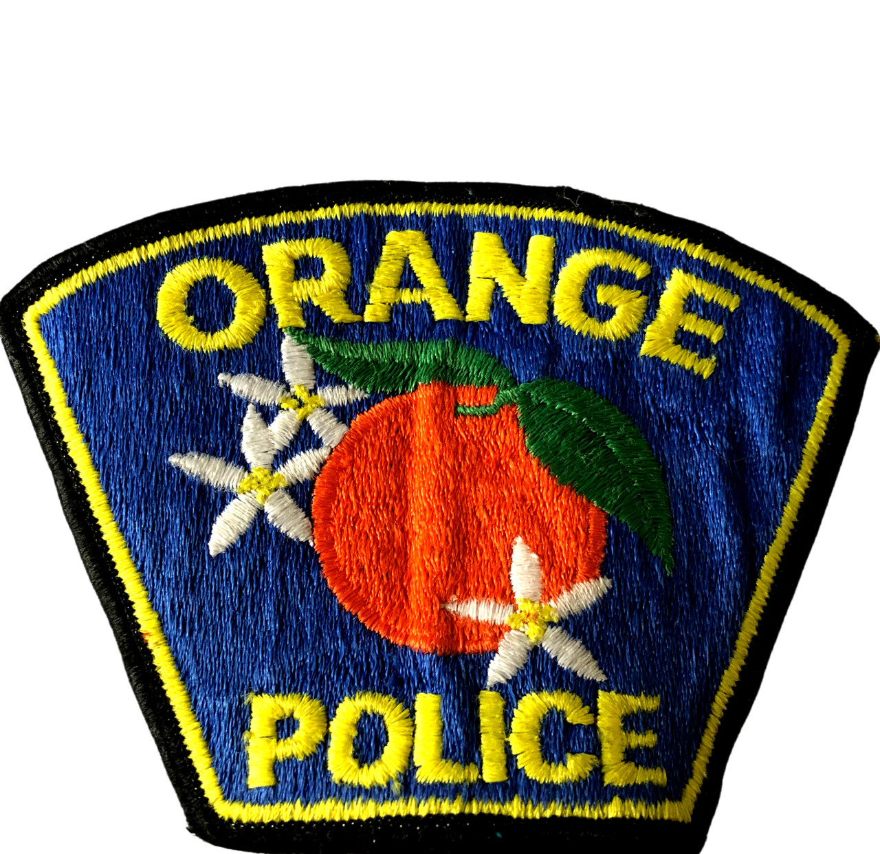 ORANGE POLICE CA PATCH