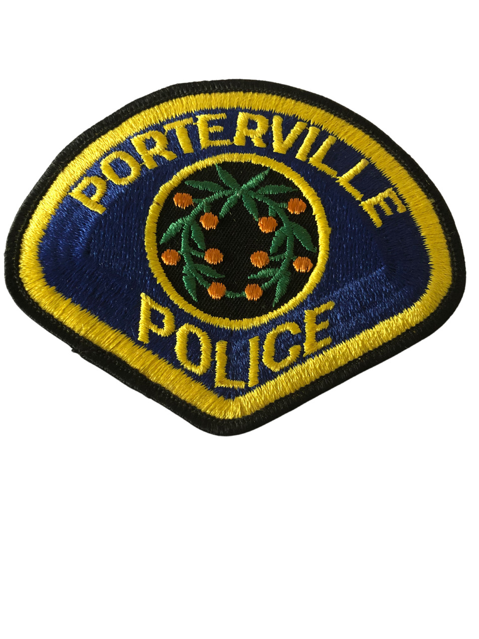 PORTERVILLE POLICE CA PATCH