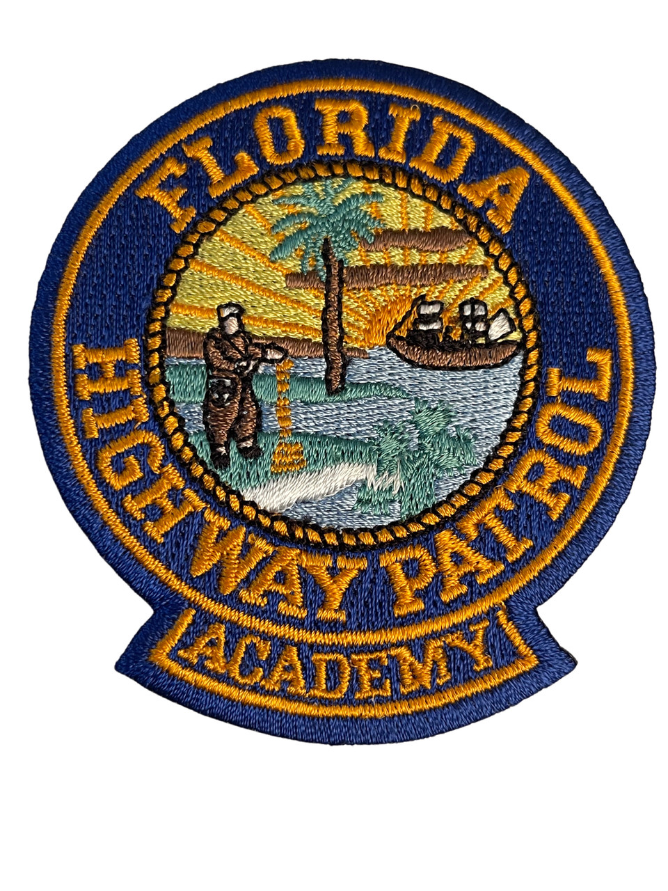 FLORIDA HIGHWAY PATROL ACADEMY FL PATCH FREE SHIPPING!