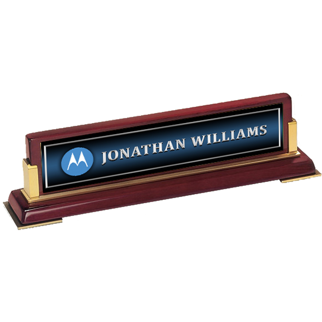 Motorola Vertical Name Plate Chiefmart Copbay Copsarecool