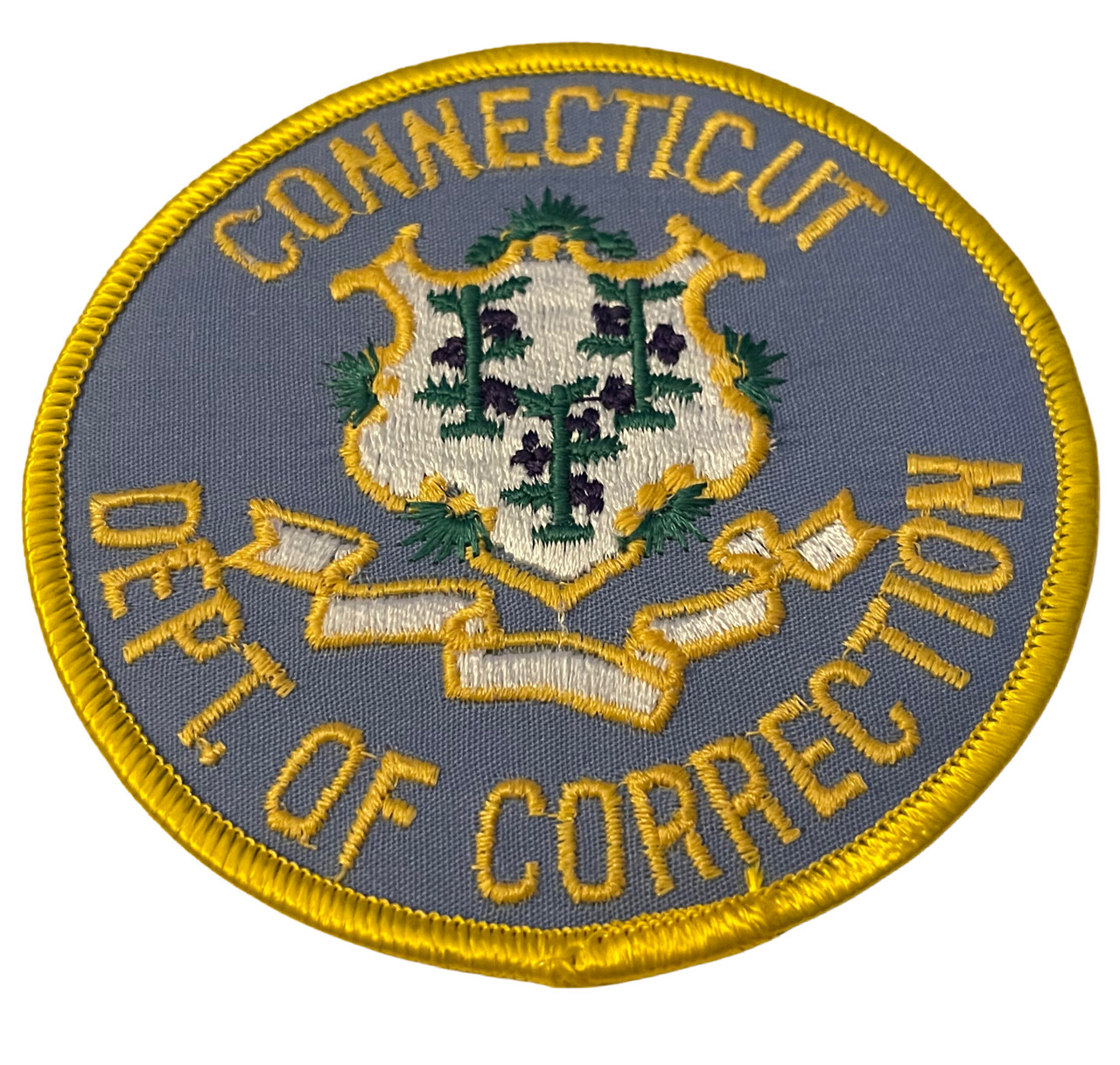 CONNECTICUT DEPT. OF CORRECTIONS PATCH