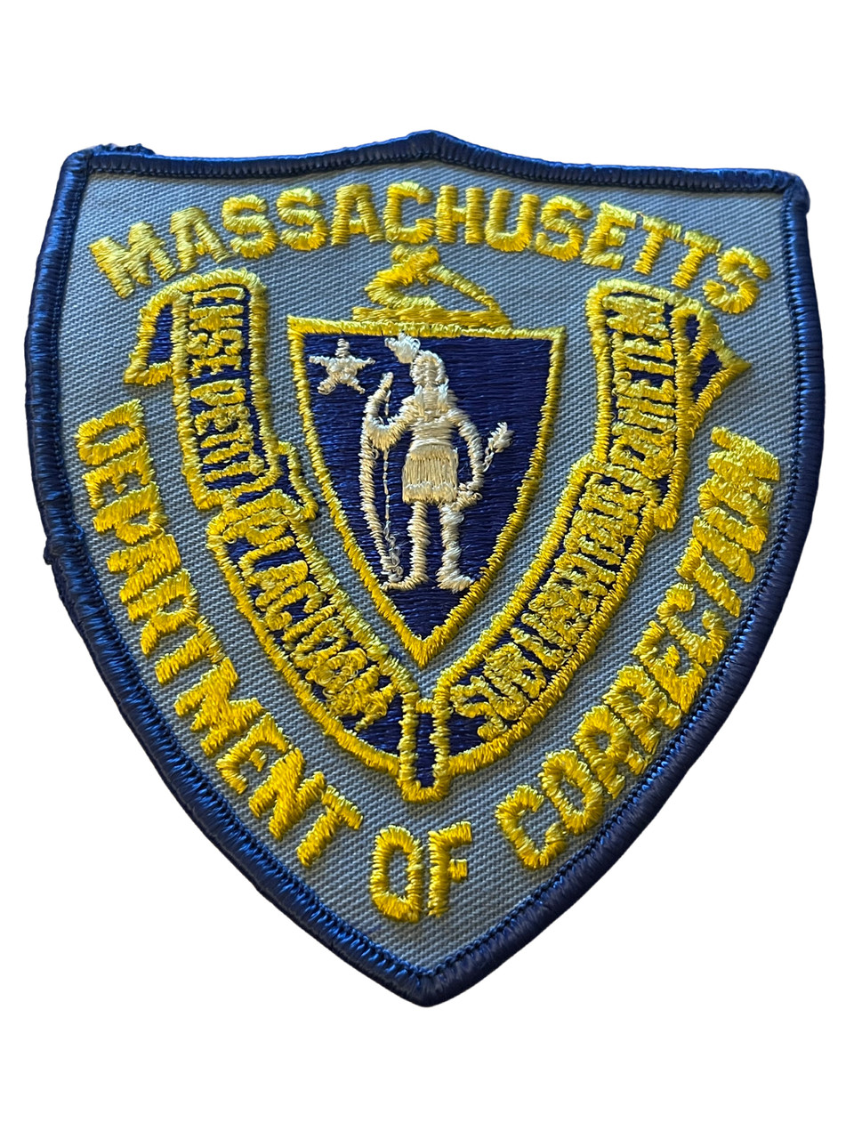 MASSACHUSETTS DEPT. OF CORRECTIONS PATCH
