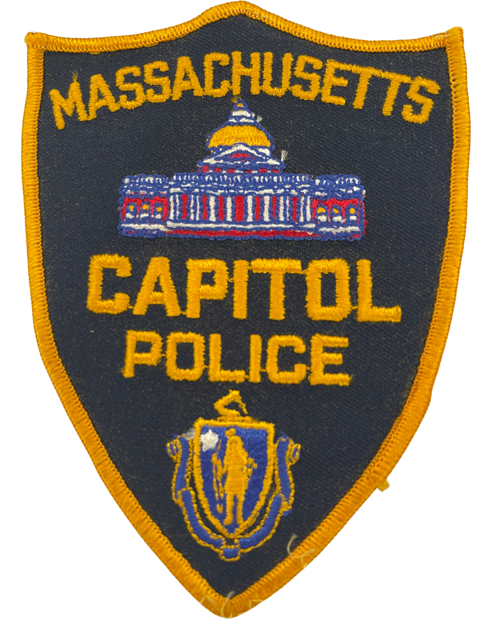 MASSACHUSETTS CAPITOL POLICE PATCH