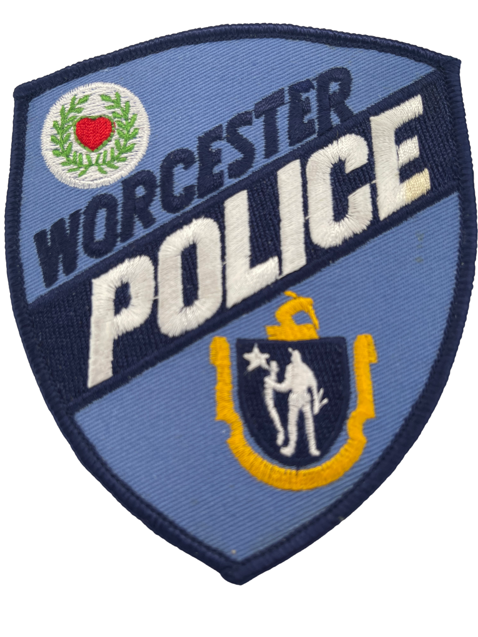 WORCESTER MA POLICE PATCH