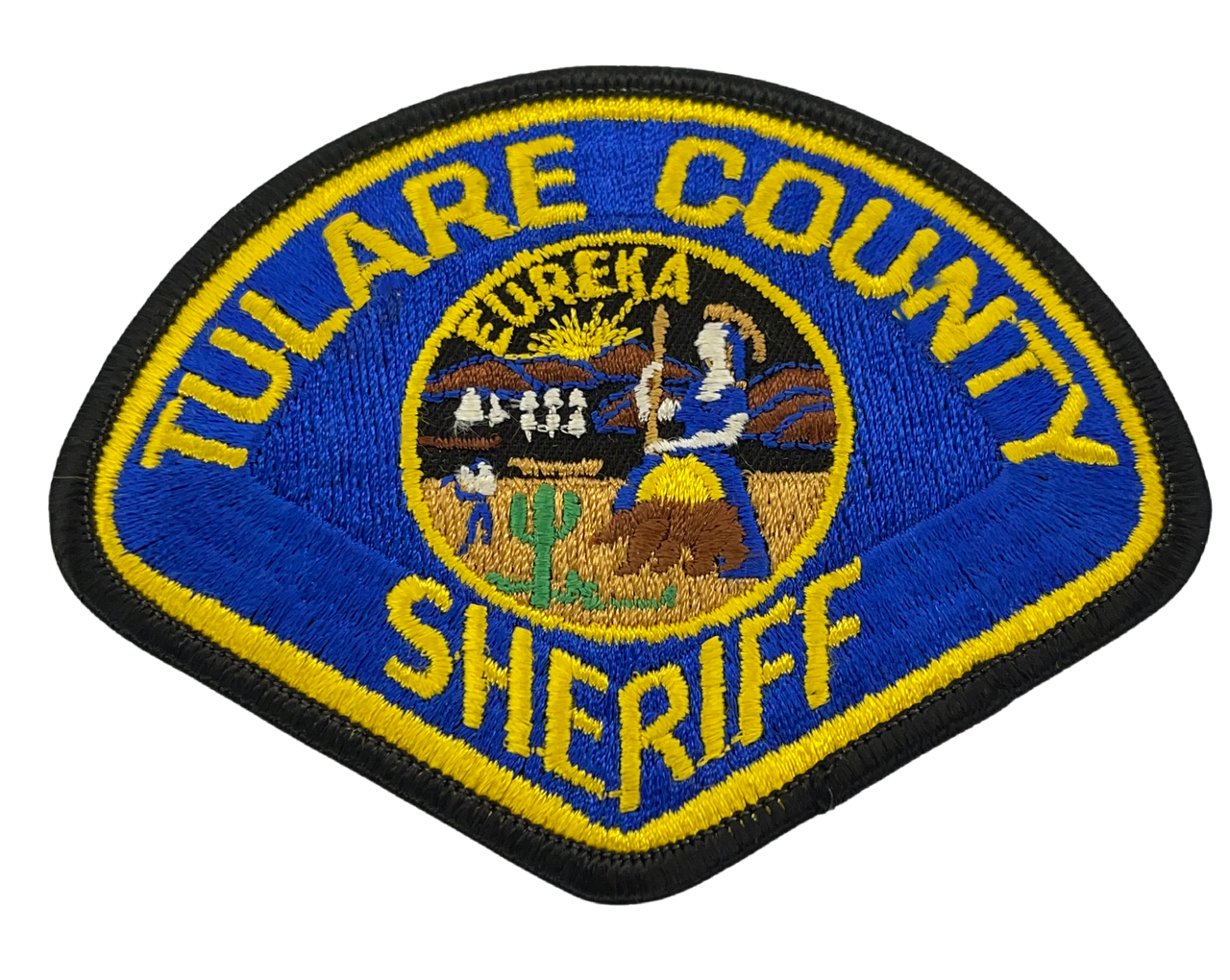 TULARE COUNTY SHERIFF CA PATCH