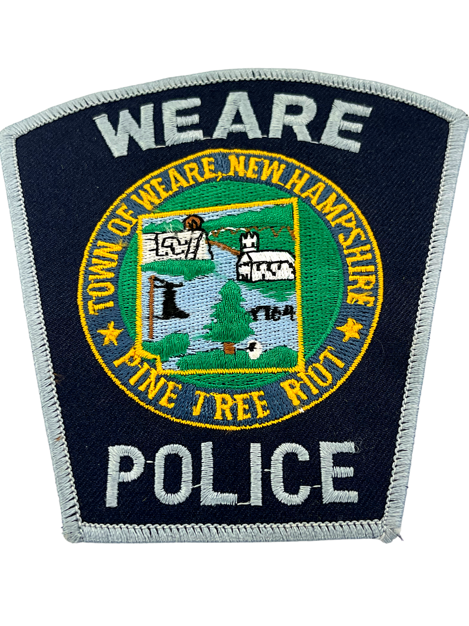 MANCHESTER POLICE NH PATCH