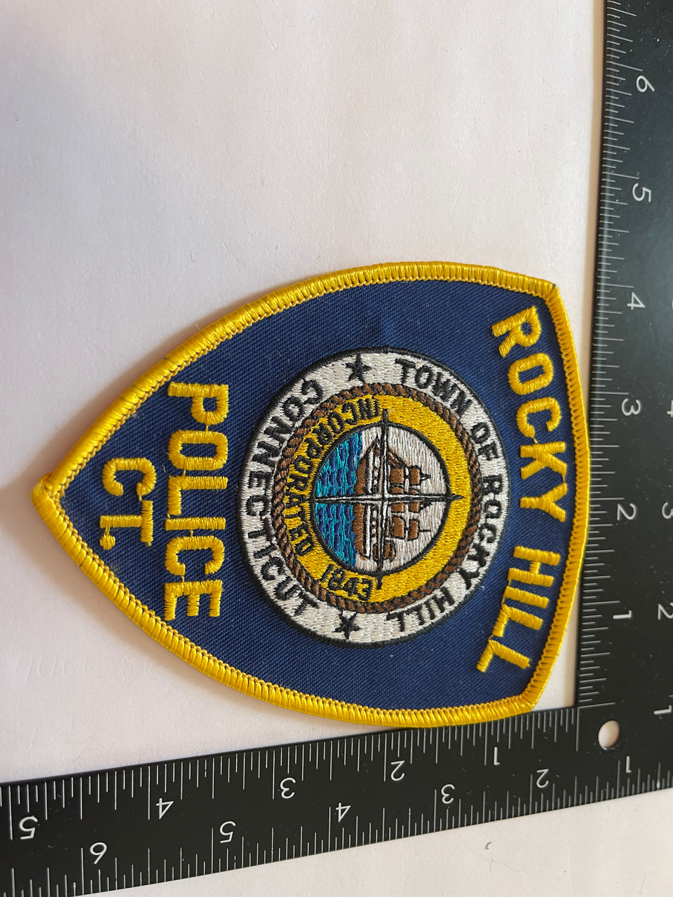 ROCKY HILL POLICE CT PATCH