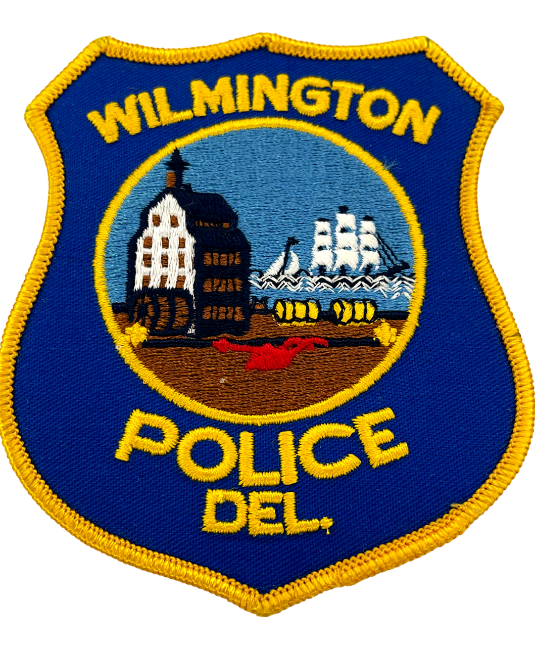WILMINGTON DE POLICE PATCH