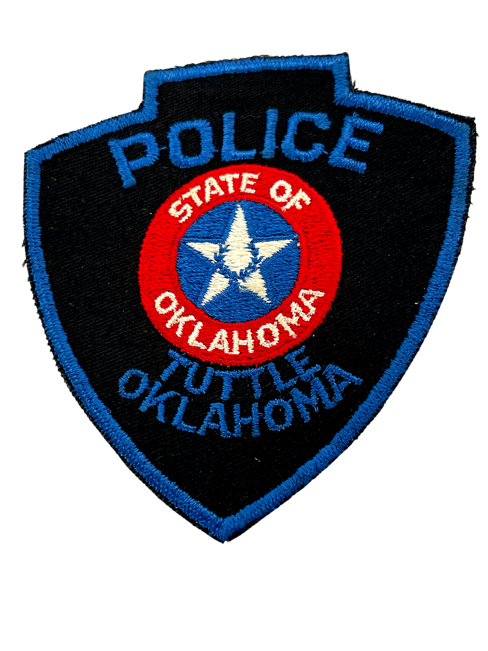 TUTTLE POLICE OK PATCH