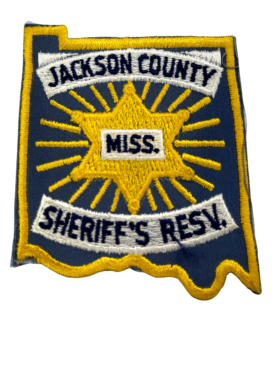 JACKSON COUNTY SHERIFF MS PATCH