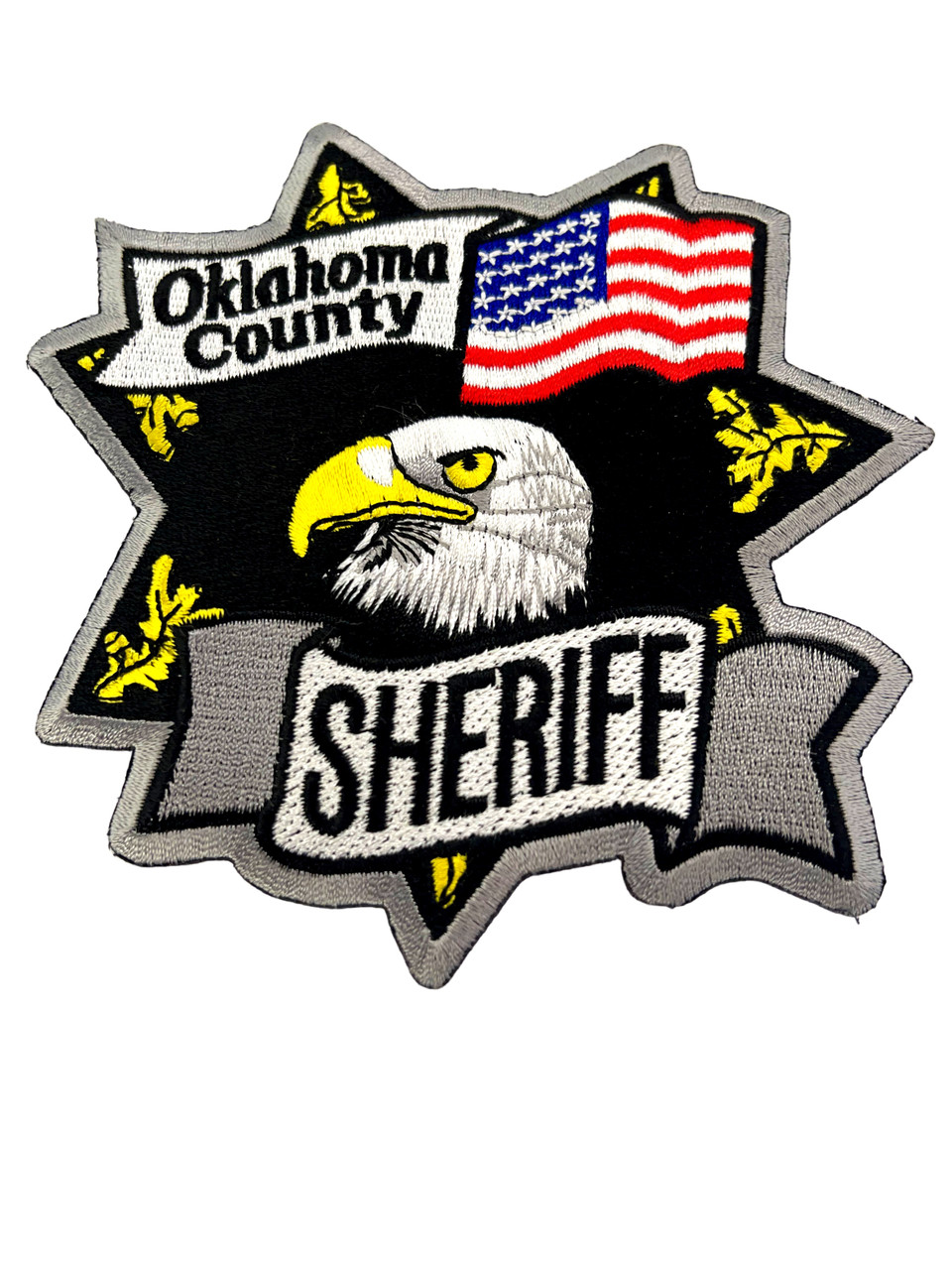 OKLAHOMA COUNTY SHERIFF OK EAGLE PATCH