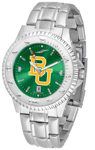 Men's Baylor Bears - Competitor Steel AnoChrome Watch - ChiefMart CopBay