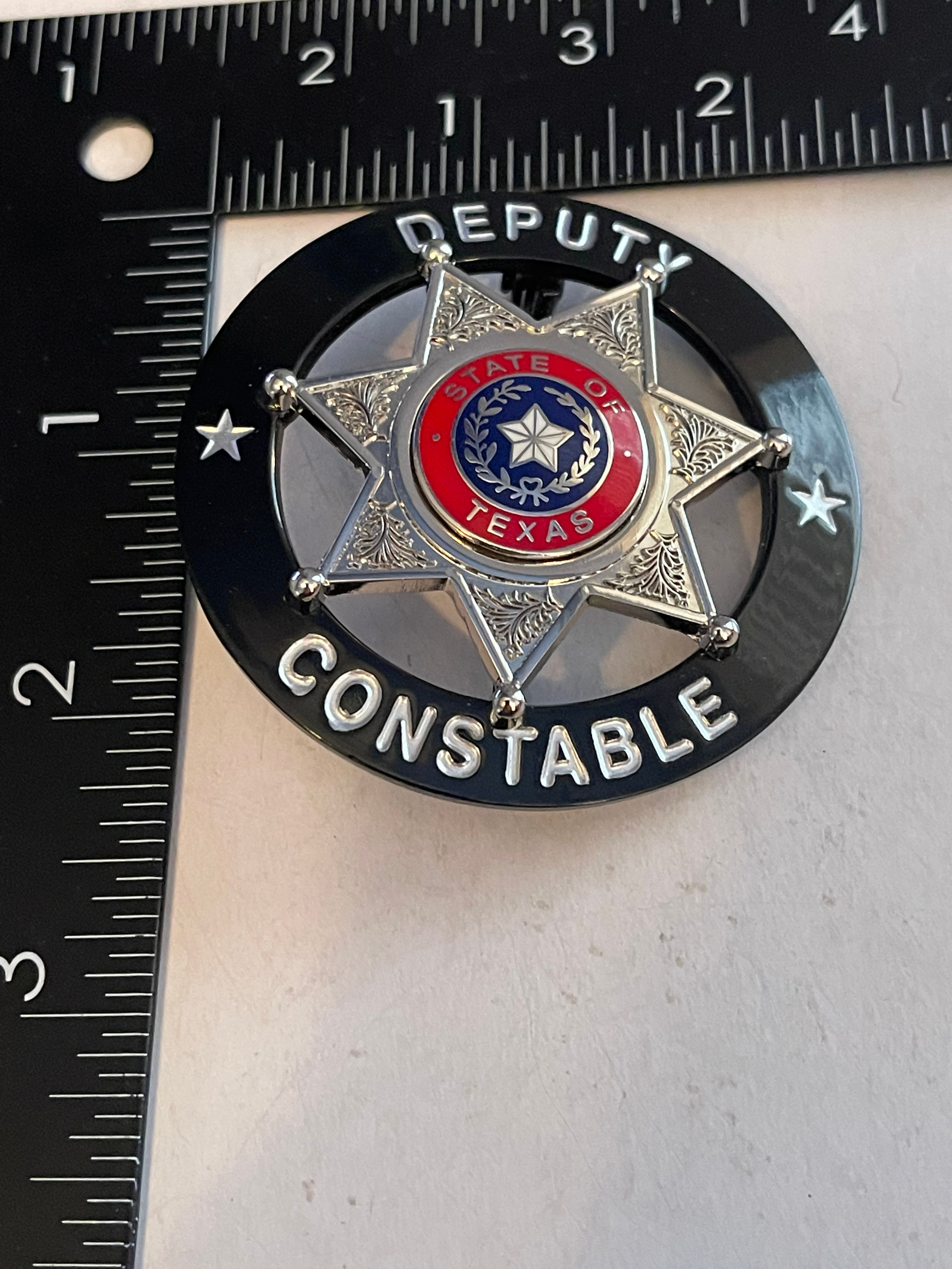 TEXAS DEPUTY CONSTABLE STAR BADGE