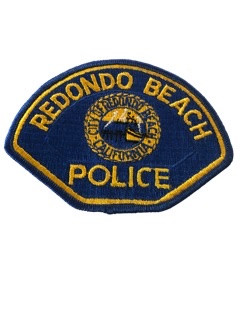 REDONDO BEACH POLICE CA PATCH