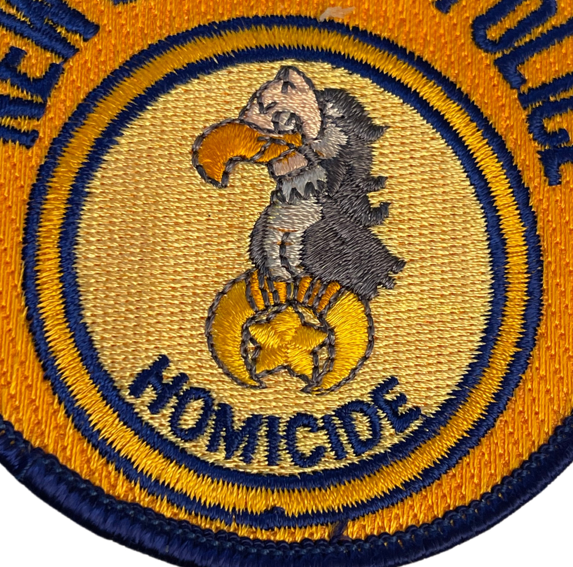 NEW ORLEANS POLICE HOMICIDE LA PATCH FREE SHIPPING!