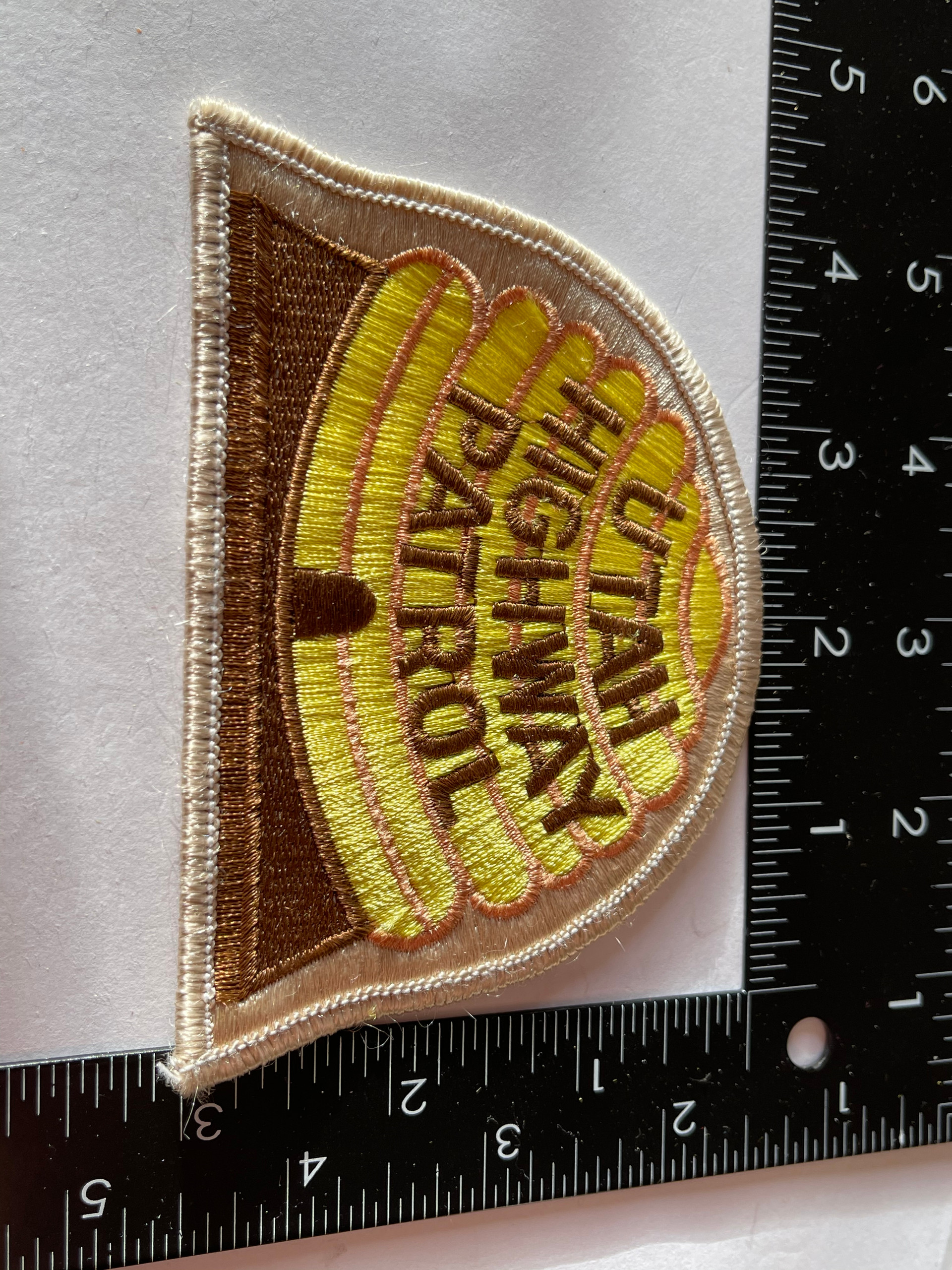 UTAH HIGHWAY PATROL PATCH