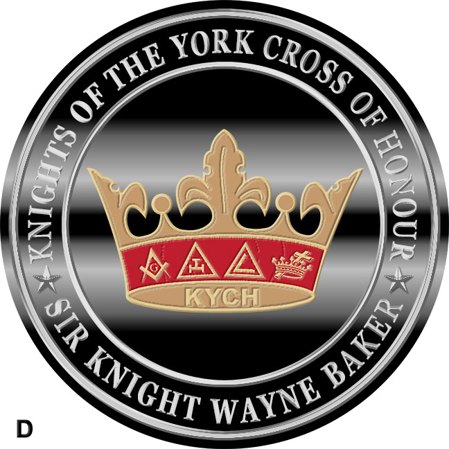 KYCH KNIGHTS OF THE YORK CROSS OF HONOUR CROWN - ChiefMart-CopBay ...