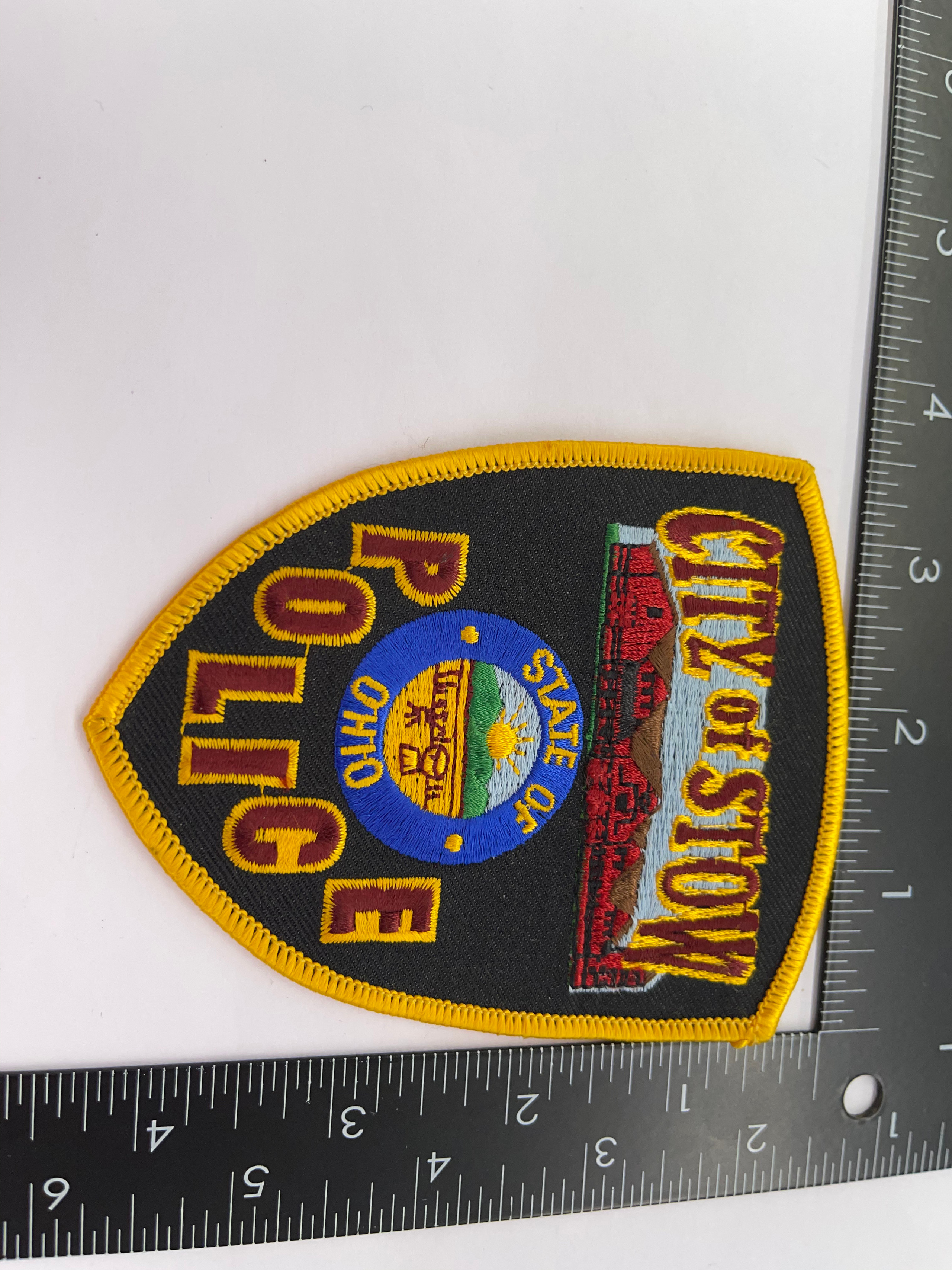 STOW POLICE OH PATCH