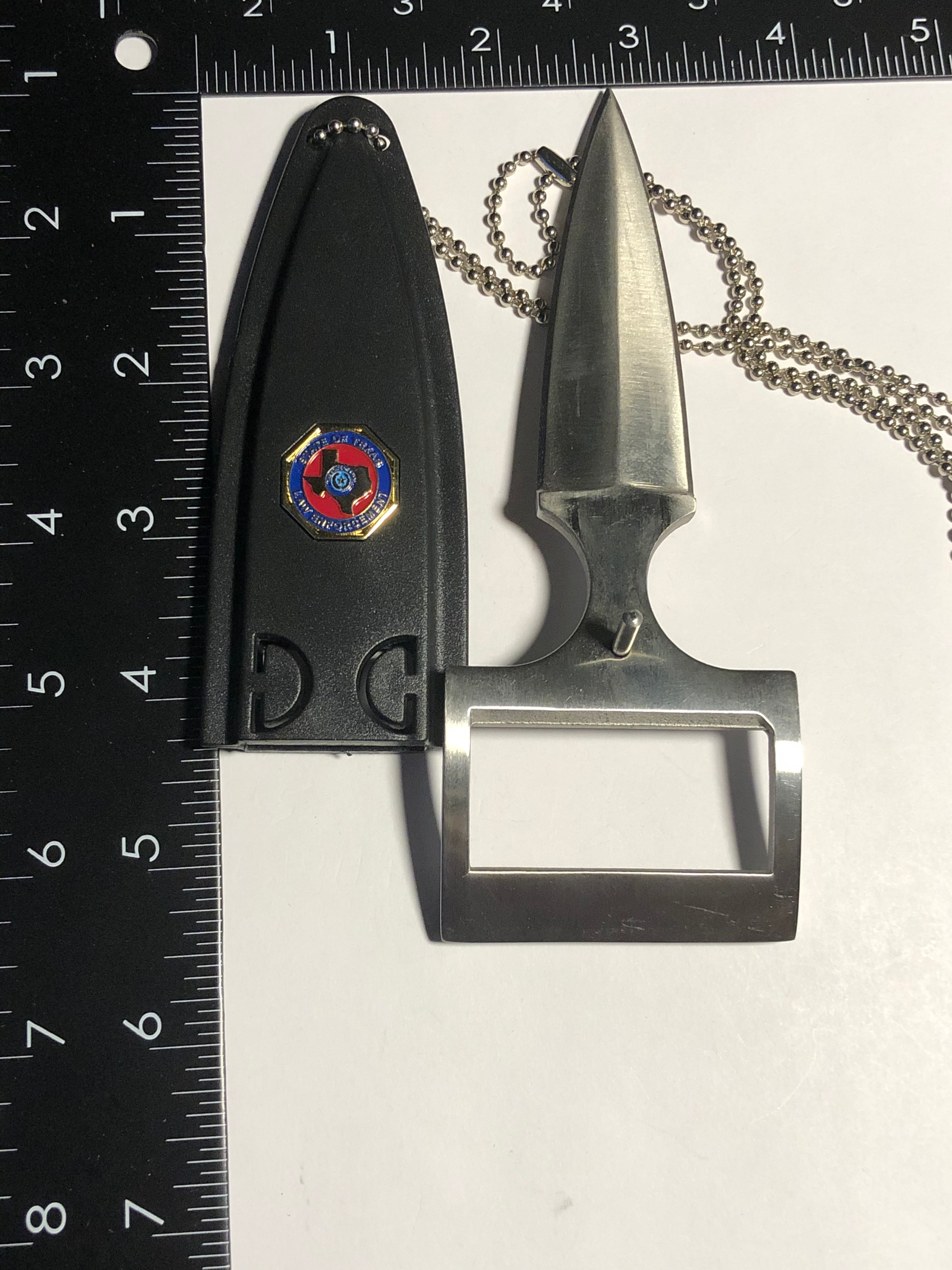 STATE OF TEXAS BODY KNIFE